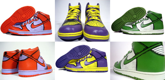 Nike Dunk 1 Piece - Goldworld