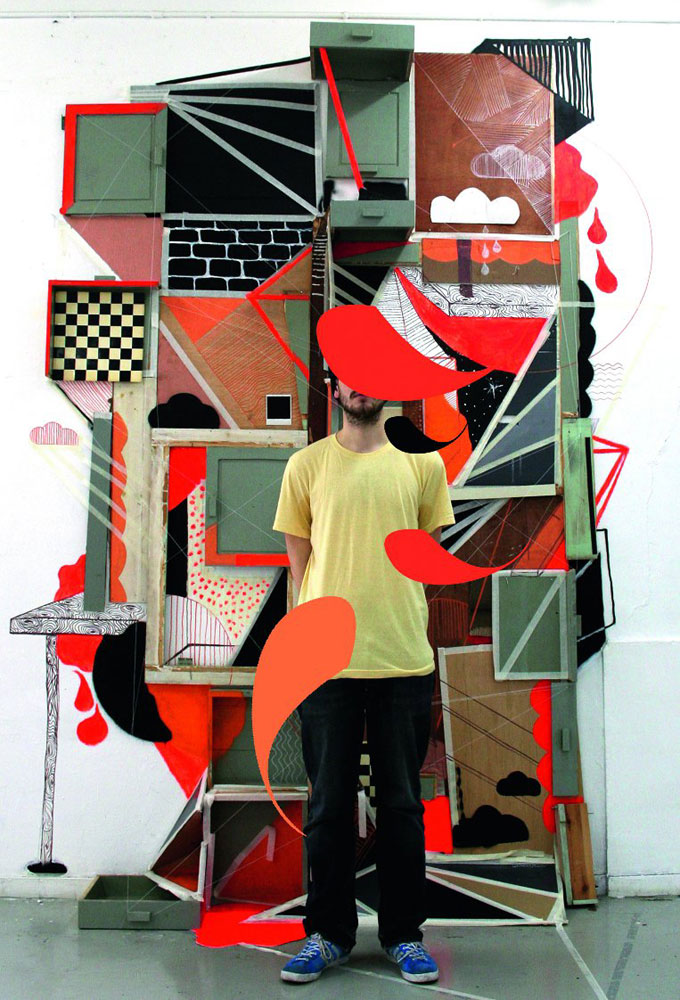 Clemens Behr: La street art diventa tridimensionale - Goldworld