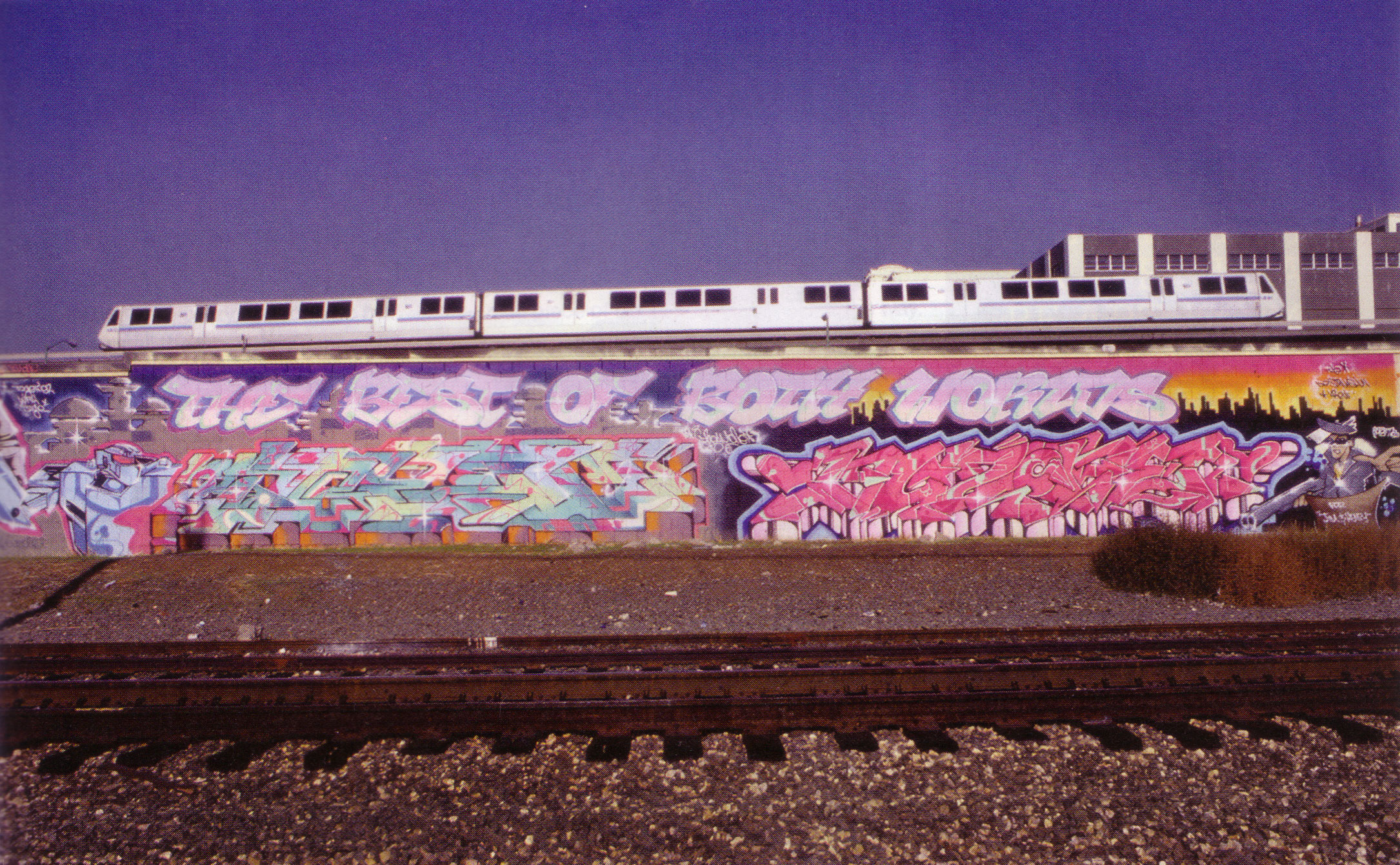 Tutta la storia del graffitismo. Distillata in due chili di carta ...