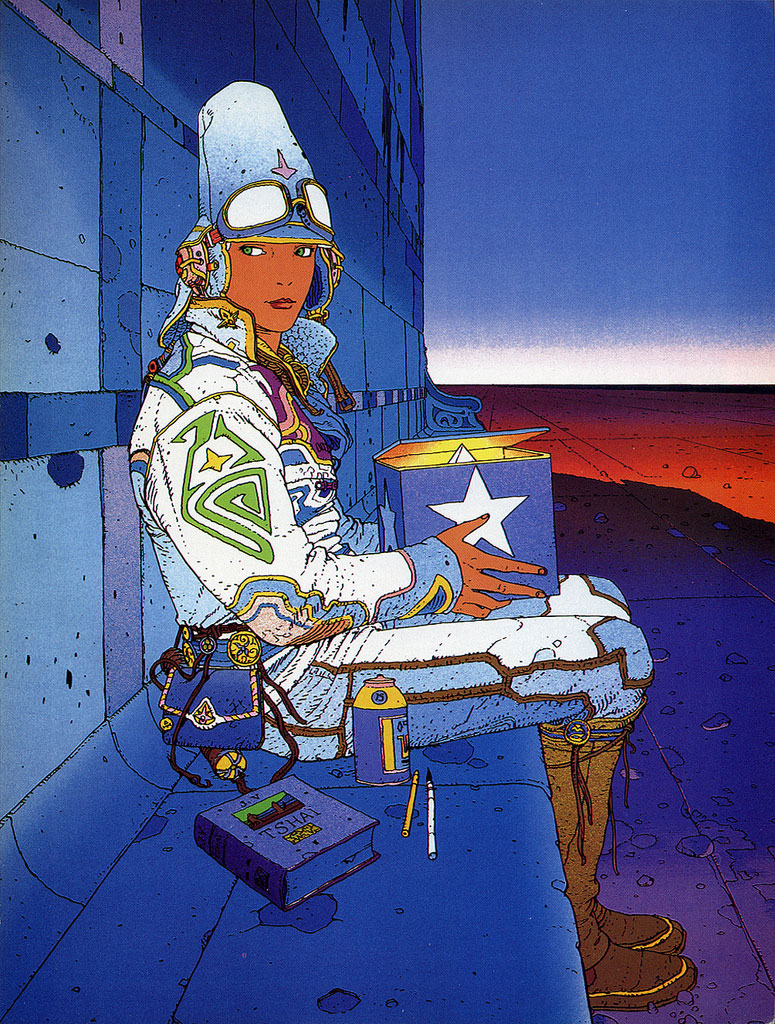 Jean Giraud, aka Moebius, il gran “pontefice” del fumetto - Goldworld