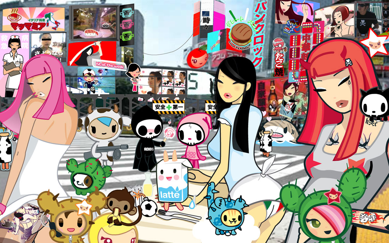 Tokidoki: Il kawaii reinventato da un giovane talento italiano - Goldworld