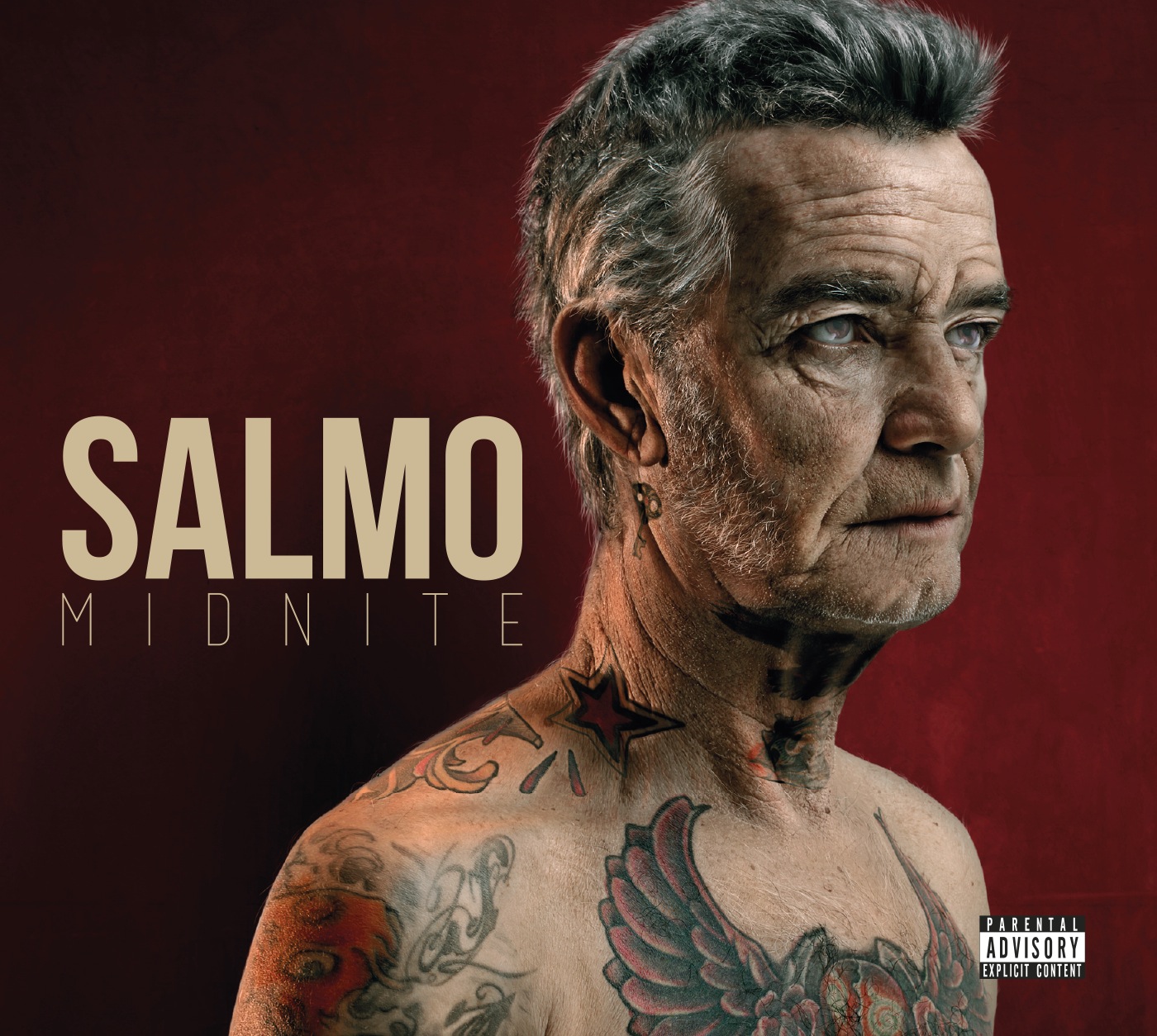 Salmo: la copertina di Midnite - Goldworld