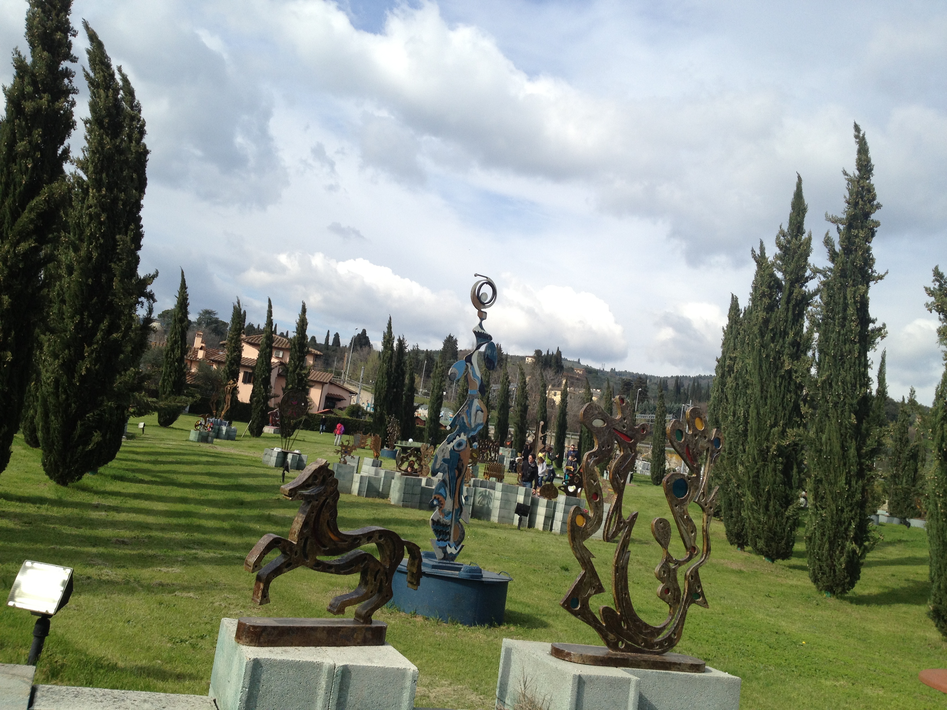 Il parco d’arte di Enzo Pazzagli, a Firenze. - Goldworld