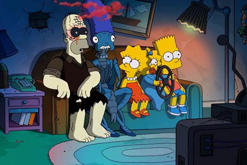Treehouse of Horror: la sigla speciale dei Simpson - Goldworld