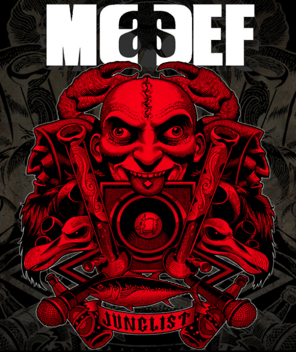 Mc Def presenta Junglist - Goldworld