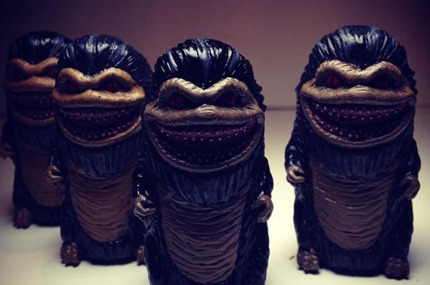 Vi mancano i Critters? Ecco le action figures - Goldworld