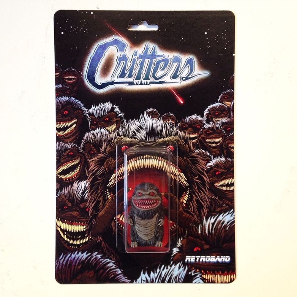 Vi mancano i Critters? Ecco le action figures - Goldworld