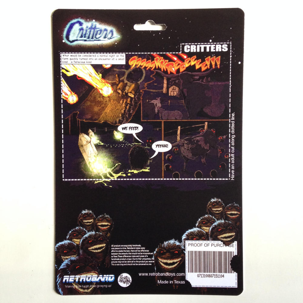 Vi mancano i Critters? Ecco le action figures - Goldworld