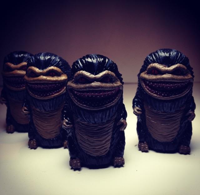 Vi mancano i Critters? Ecco le action figures - Goldworld