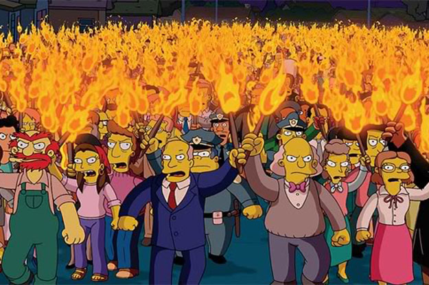 In Bolivia è Simpsons-Riot protesta per avere più Simpsons - Goldworld