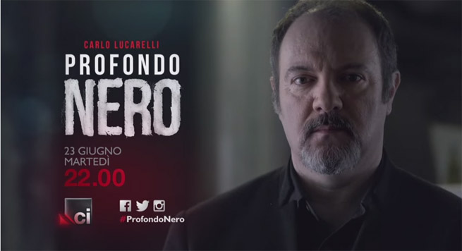 Paura, eh? Lucarelli su Sky con Profondo Nero - Goldworld