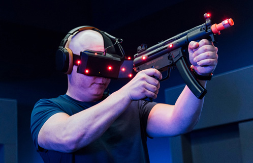 Virtual Reality Zone: sala giochi italiana in realtà virtuale - Goldworld